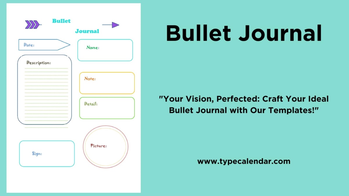 32+ Free Printable Bullet Journal Templates [PDF, Word]