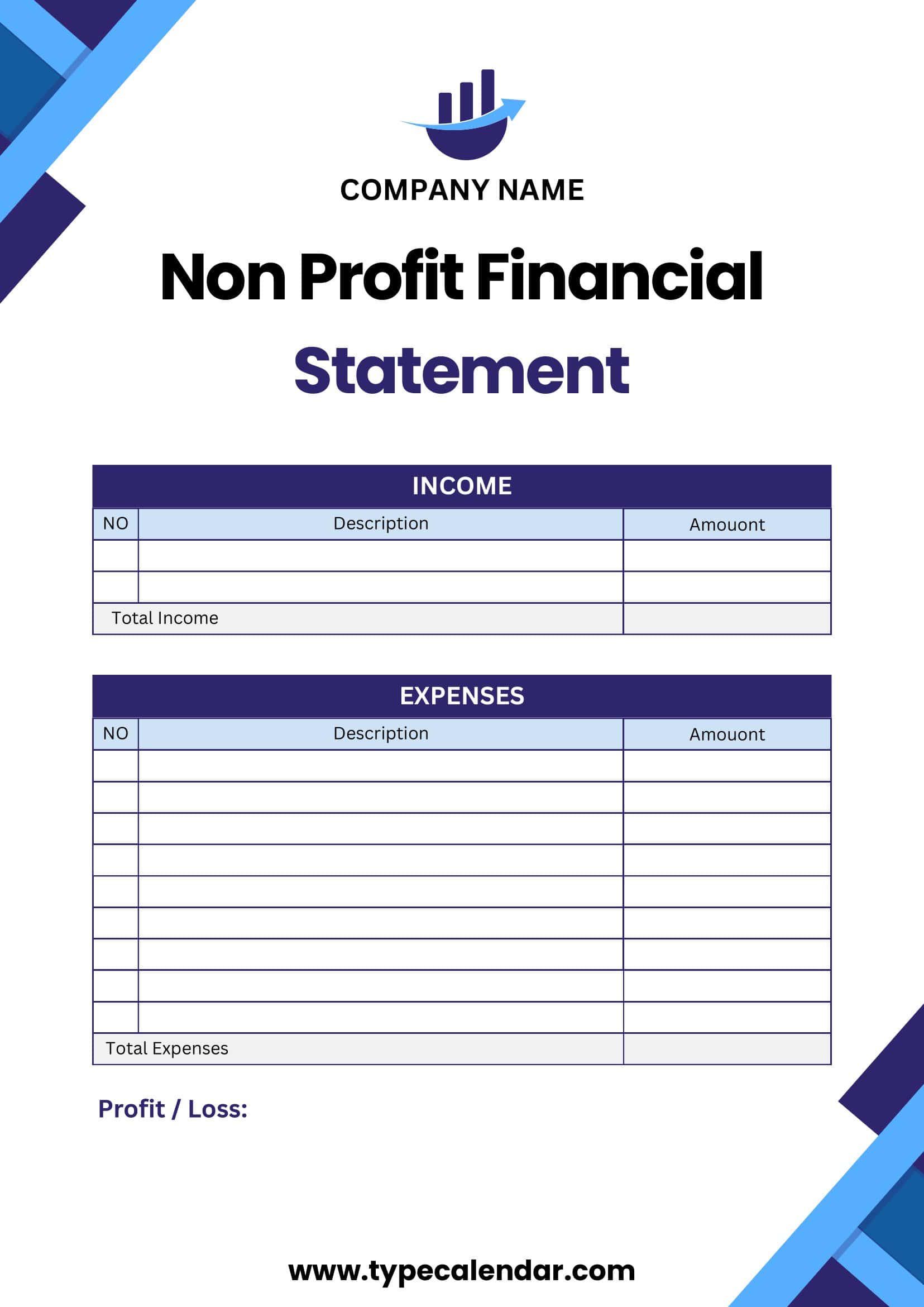 Financial Statement Financial Statement