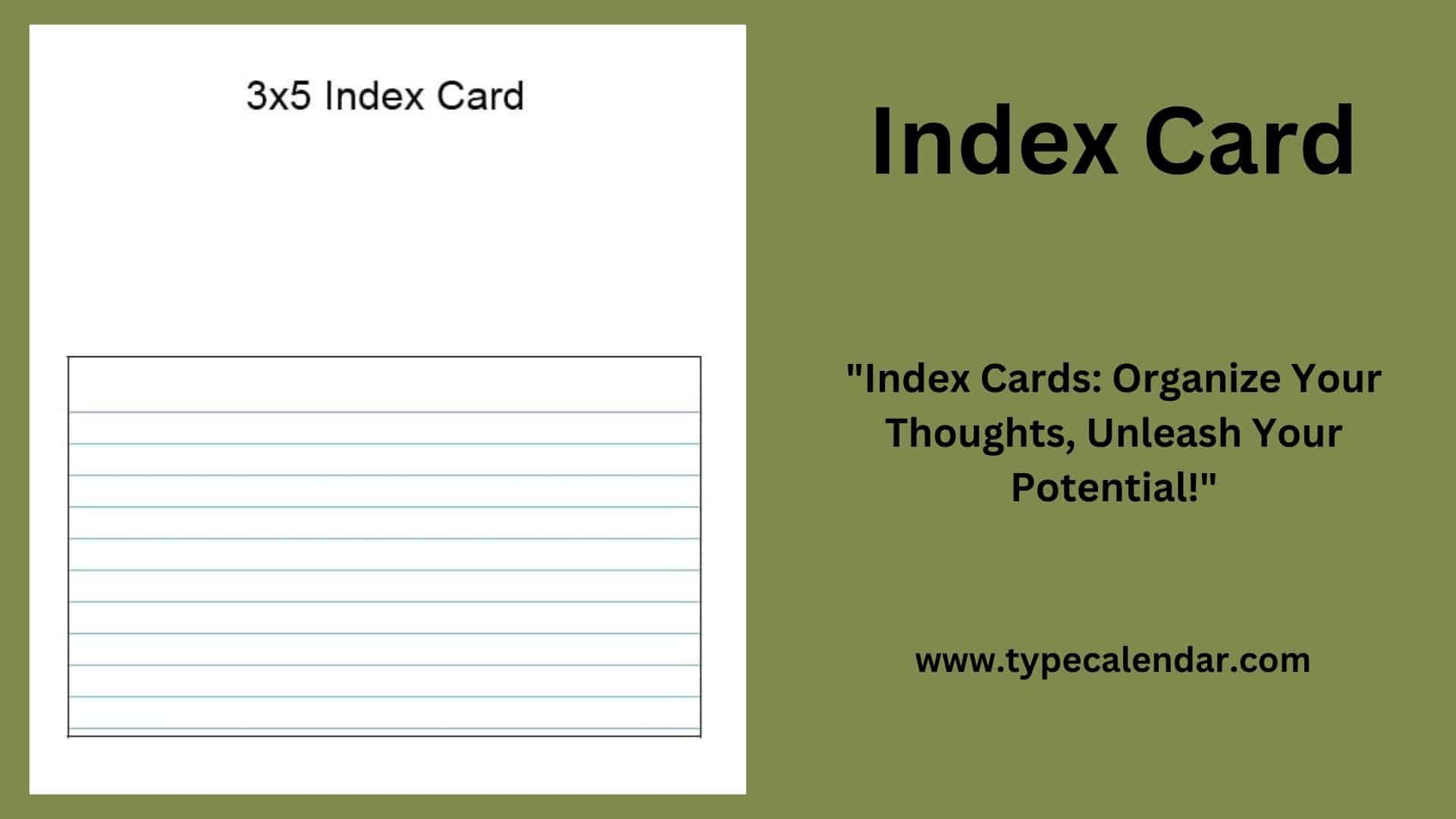 Index Card Sizes Edutechspot 52 OFF