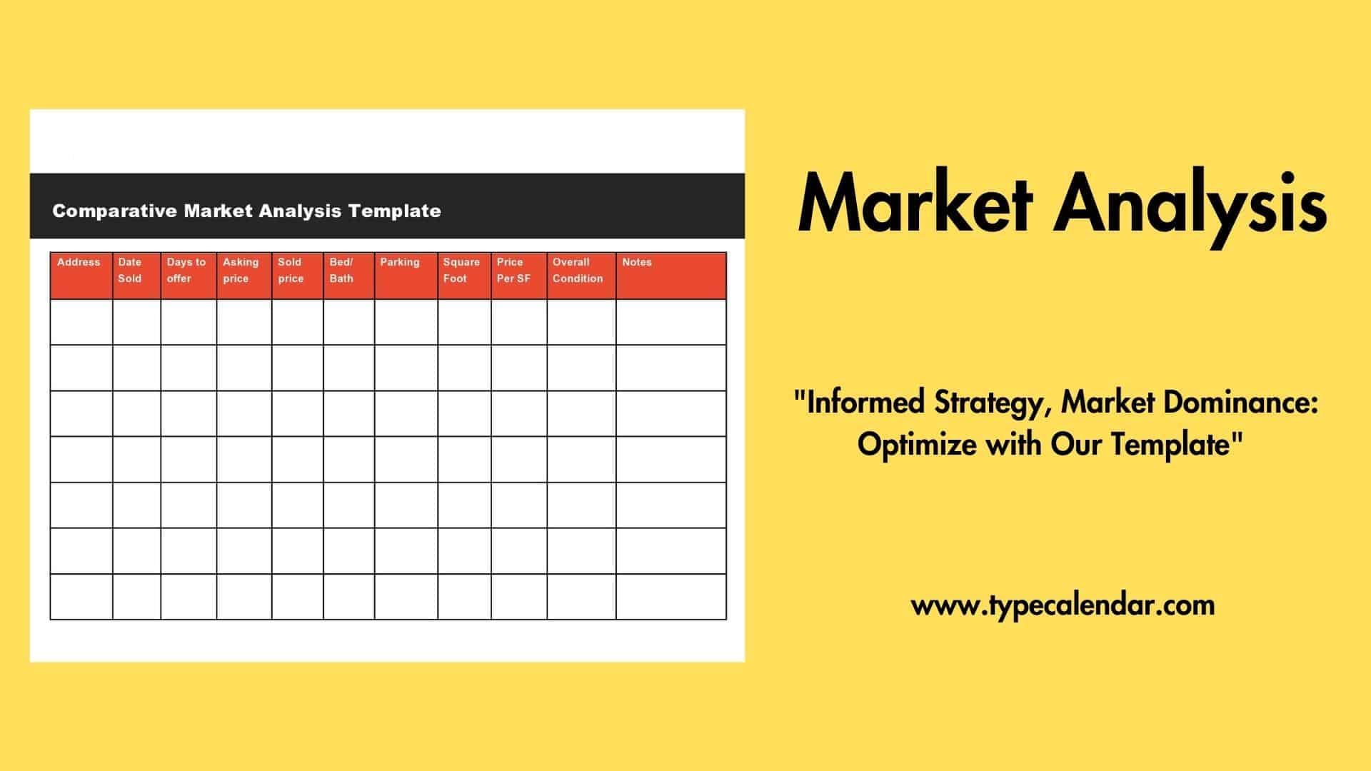 Market Study Template Market Study Template