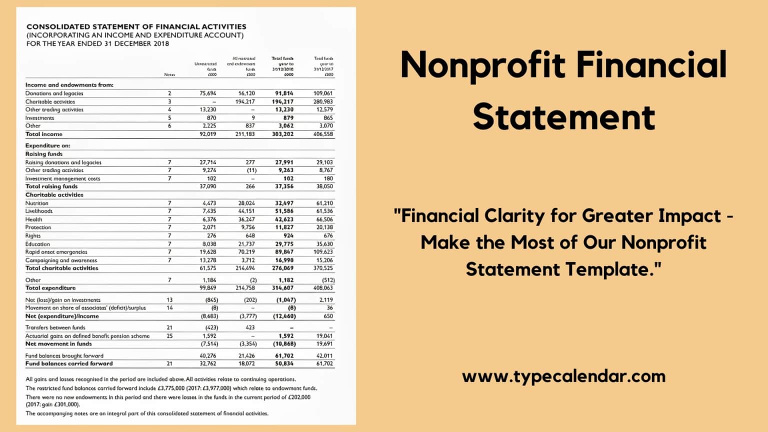 Free Printable Nonprofit Financial Statement Templates Excel Free Printable Nonprofit Financial Statement Templates Excel
