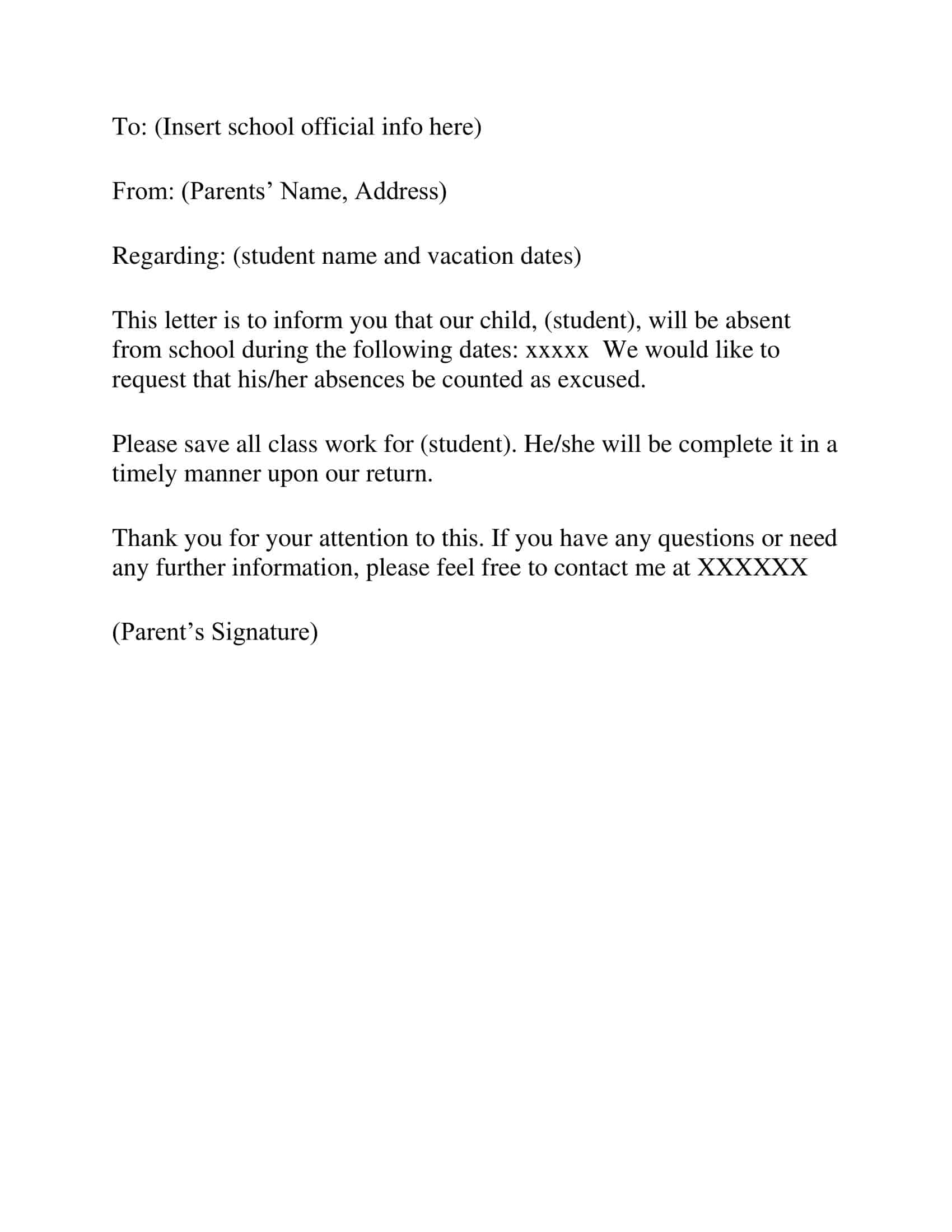 Absent Note Template Prntbl concejomunicipaldechinu gov co