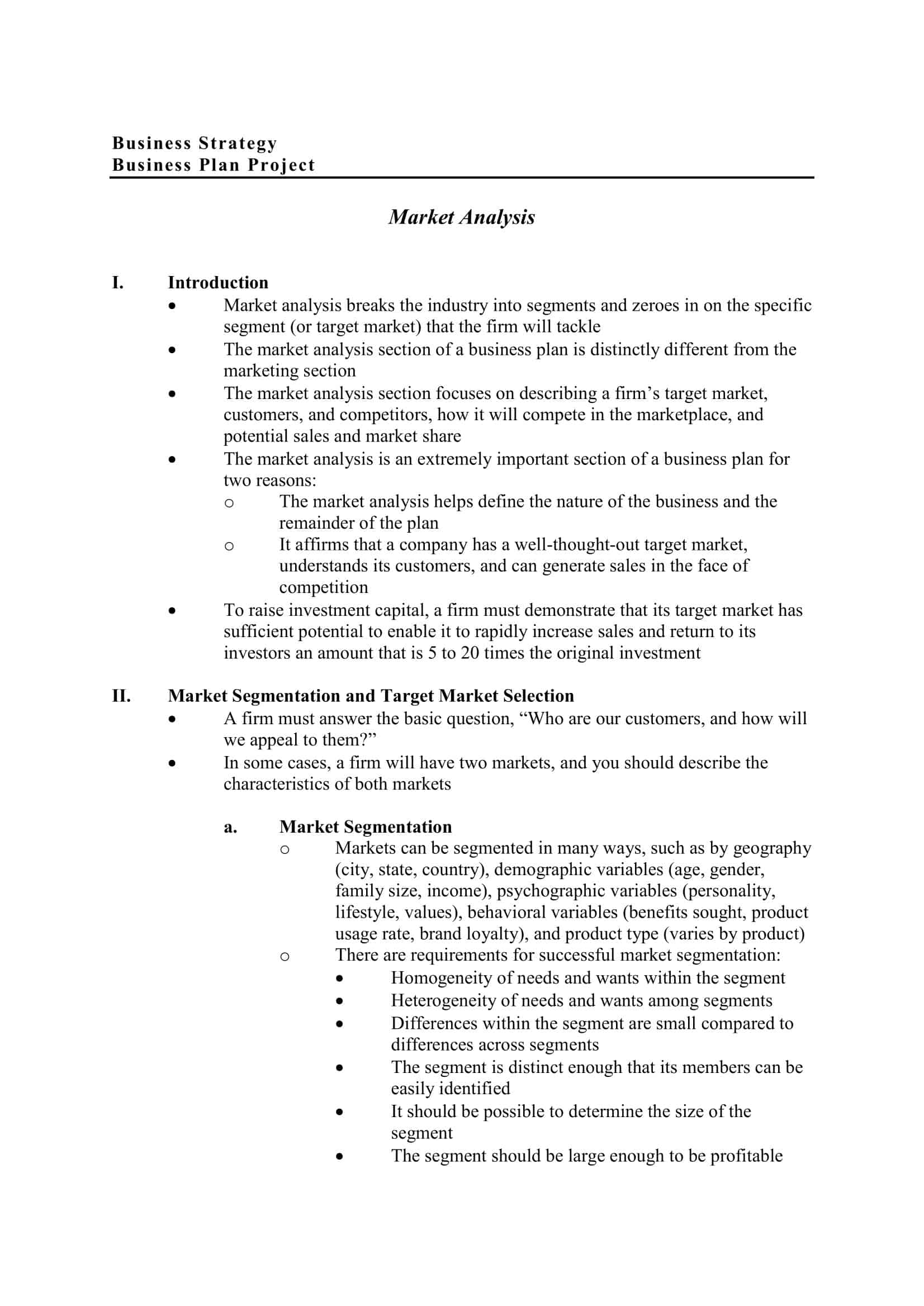 Free Printable Market Analysis Templates PDF Word free-printable-market-analysis-templates-pdf-word