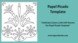 Free Printable Papel Picado Templates - Mexican Banner [PDF]