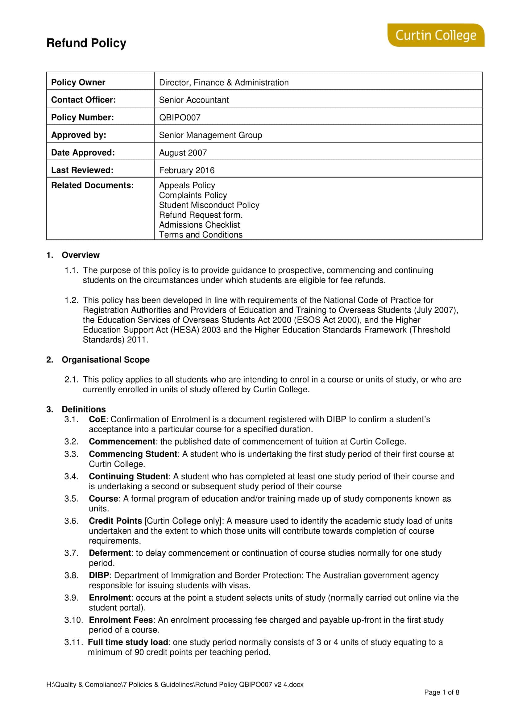 Free Printable Refund Policy Templates Word PDF Services Digital Free Printable Refund Policy Templates Word PDF Services Digital