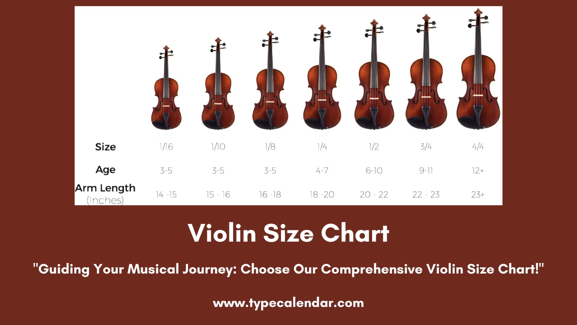 Free Printable Violin Size Chart By Height By Age Inches 41 OFF Free Printable Violin Size Chart By Height By Age Inches 41 OFF