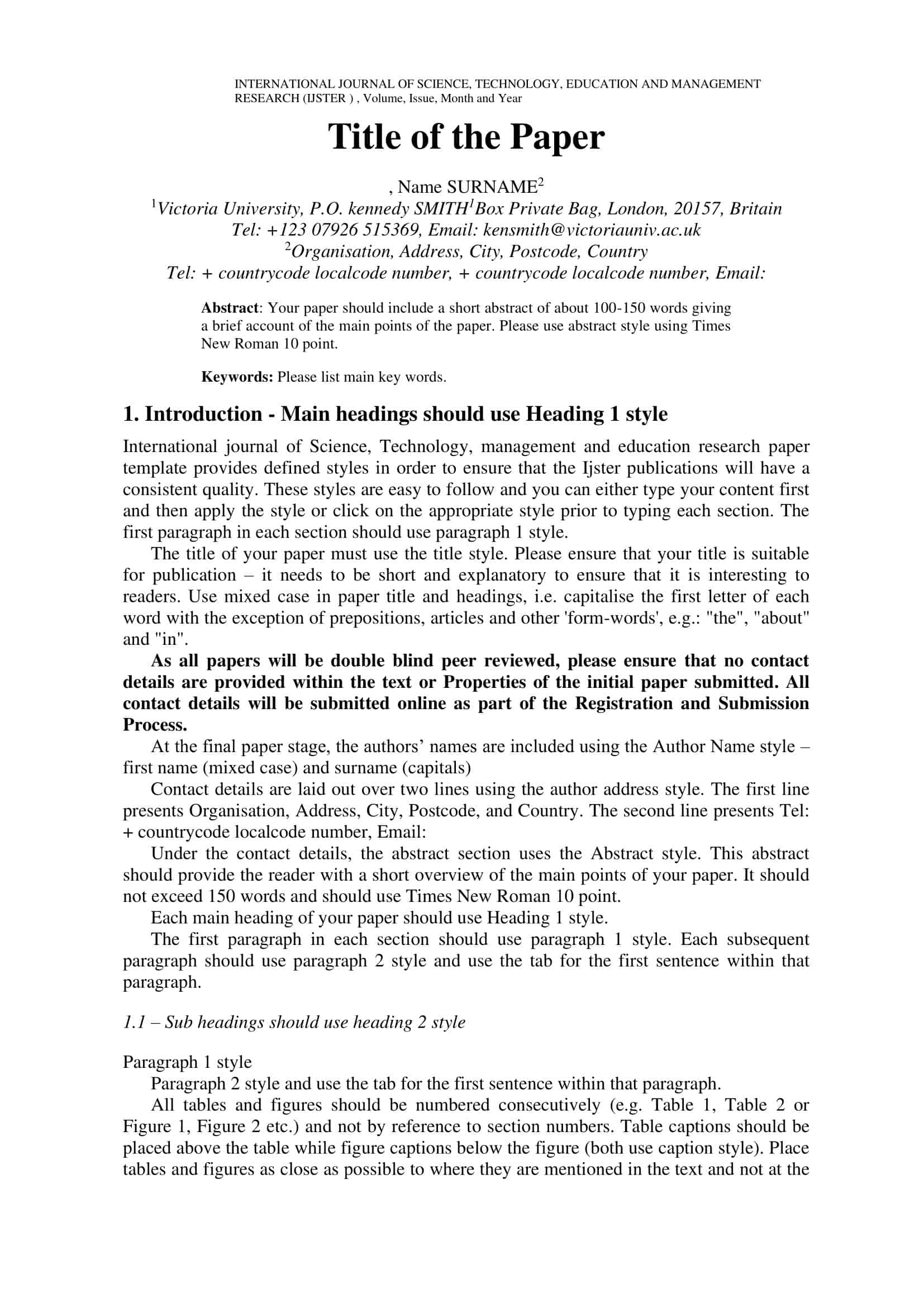 Free Printable Research Paper Templates Outline And Citation PDF Word Free Printable Research Paper Templates Outline And Citation PDF Word