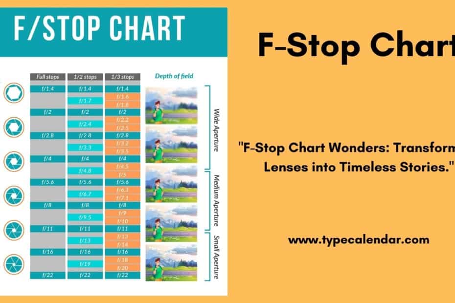 Reference Charts | Type Calendar