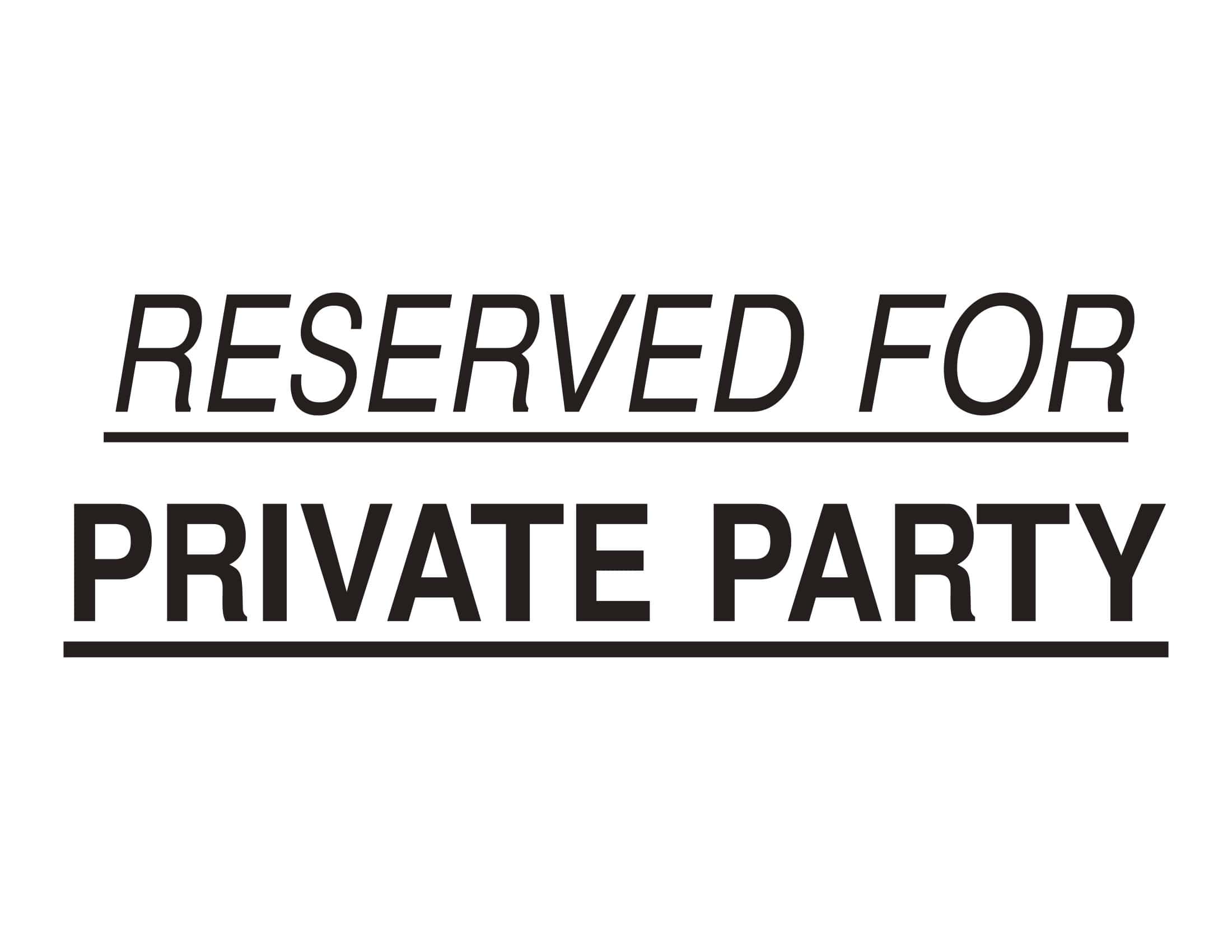 Free Printable Reserved Sign Templates PDF Word Foldable Free Printable Reserved Sign Templates PDF Word Foldable