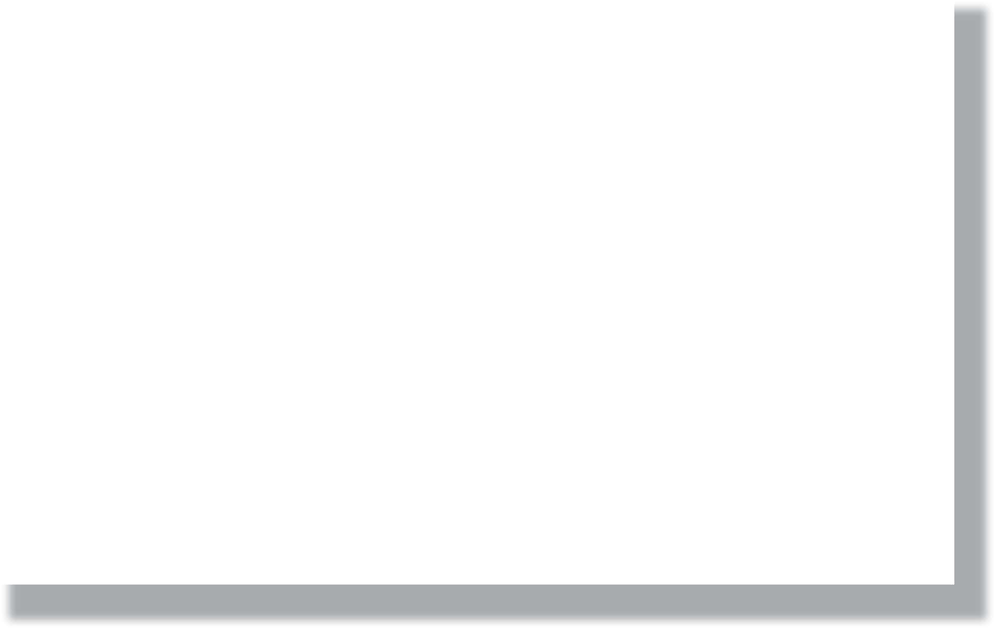 Blank white background store