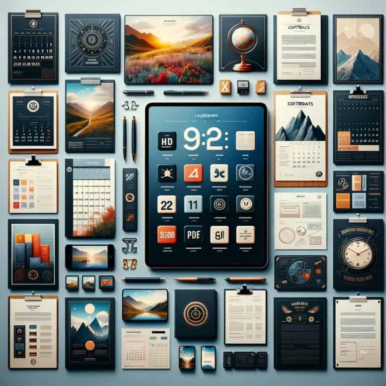 Printable Calendar 2026 & Business Templates
