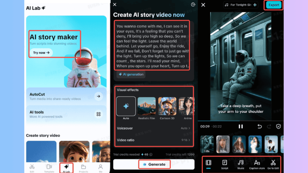 Craft Perfect Captions With AI Caption Generator Templates