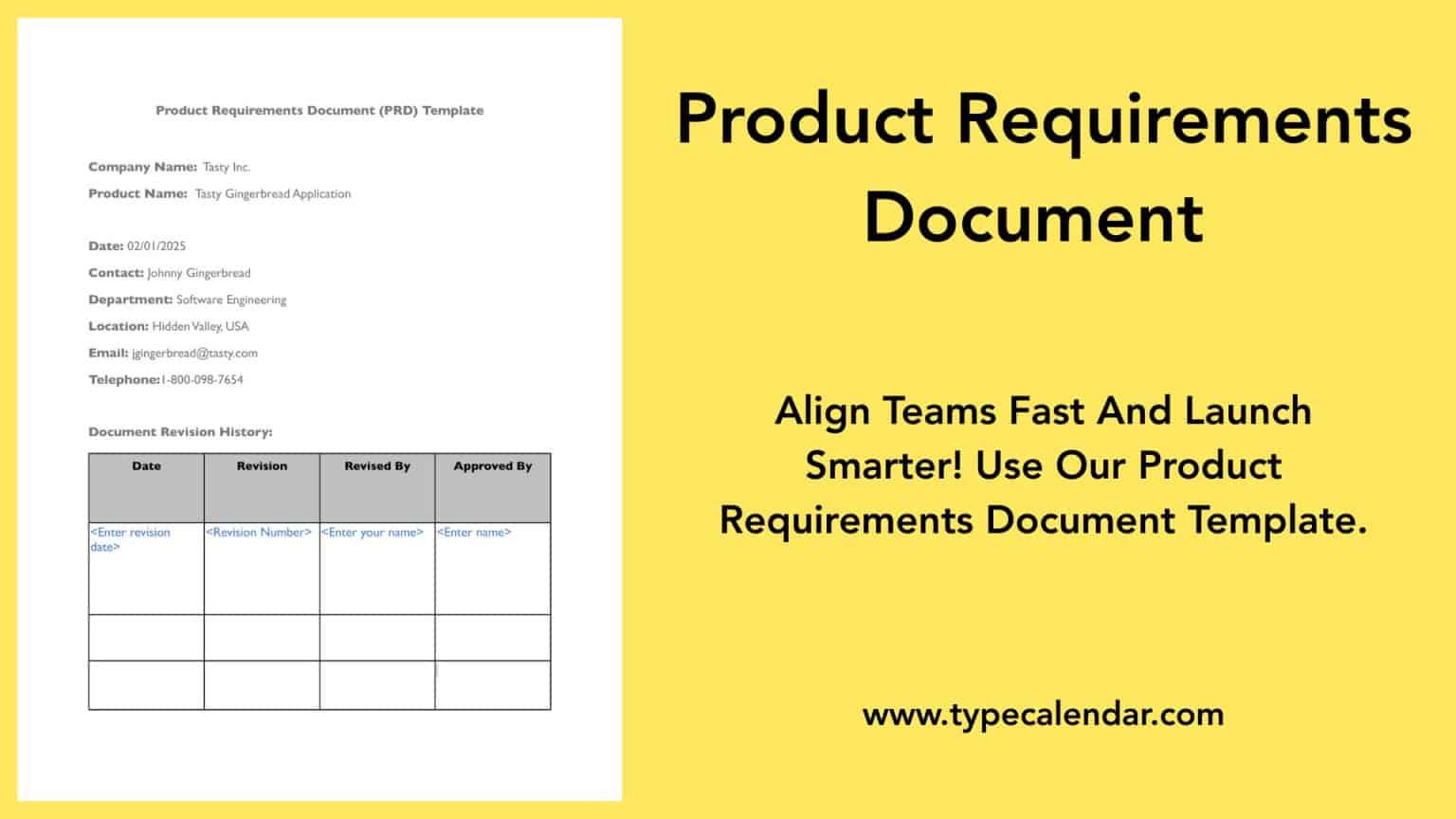 41 Free Printable Product Requirements Document Templates